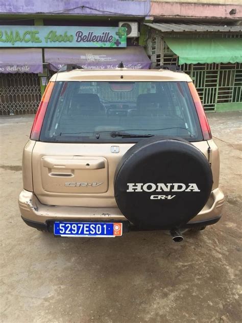 HONDA CRV BazarAfrique Côte dIvoire