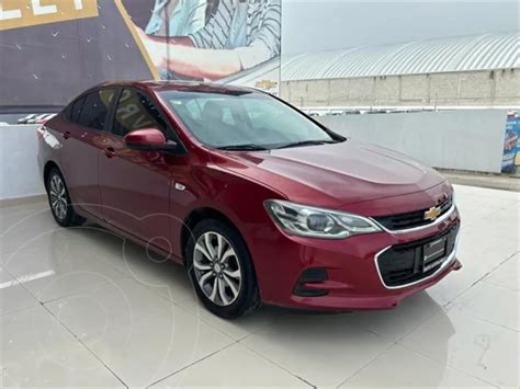 Chevrolet Cavalier Premier Aut Usado Color Rojo Precio