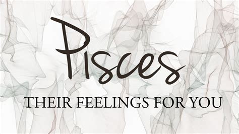 PISCES Tarot Love You And This Person Will Have A Chance To Resolve