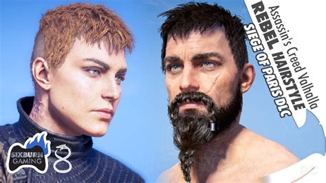 How To Get Rebel Hairstyle Showcase Guide Assassins Creed Valhalla Siege Of Paris Youtube