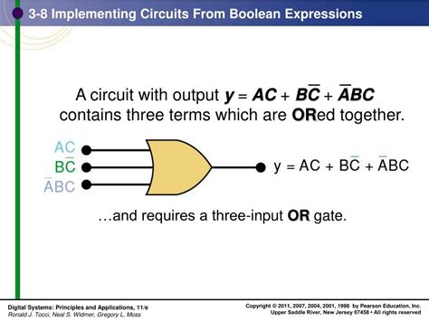 ppt chapter 3 describing logic circuits powerpoint presentation free download id 7042267
