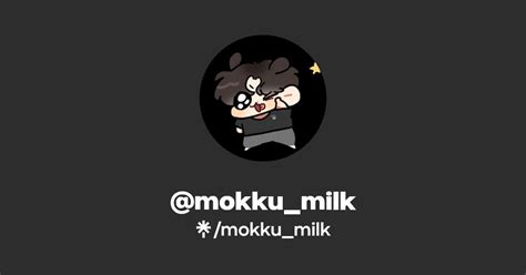 Mokku Milk Twitter Instagram TikTok Linktree