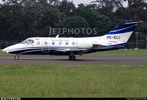 PK ELI Hawker Beechcraft 400A Elang Lintas Indonesia Rachmatdp