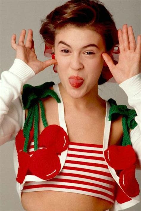 Alyssa Milano Alyssa Milano Young Alyssa Milano Alisa Milano