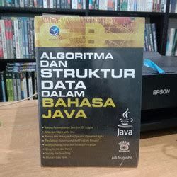 Promo Buku Dasar Algoritma Dan Struktur Data Dengan Bahasa Java Cd