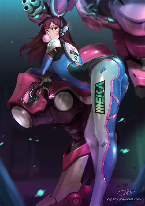 Rule 34 Ass Bent Over Bodysuit Brown Hair Bubble Gum D Va Dat Ass