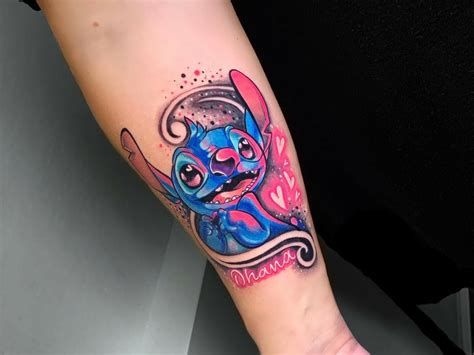 Update Stitch And Angel Tattoo Ideas Best In Cdgdbentre