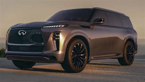 Infiniti QX Monograph Concept 2023 News Site