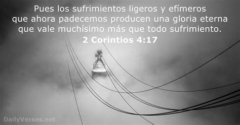 2 Corintios 4 17 Versículo de la Biblia DailyVerses net