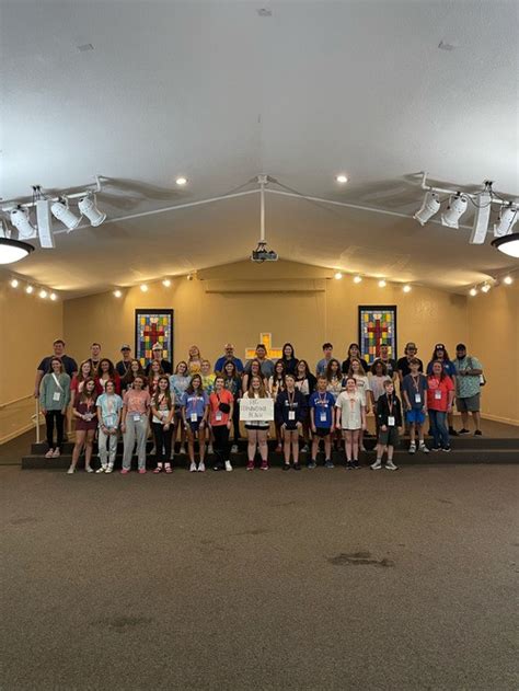 First Baptist Church Fernandina Beach Students