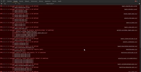 Bug 4 1 107 Process Install Uncaught ReferenceError JQuery Is Not