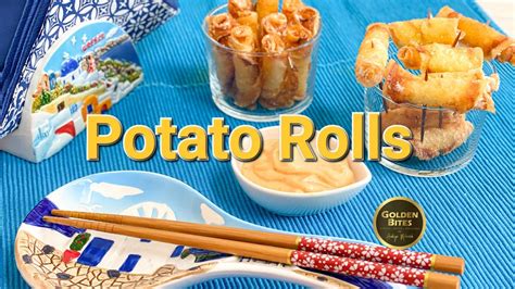 Crispy Potato Rolls French Fries In New Style Perfect Snacks Youtube
