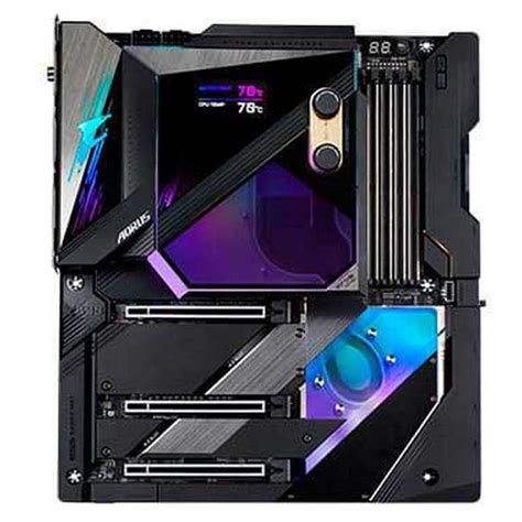 Gigabyte Z590 Aorus Xtreme Waterforce Motherboard Black Techinn