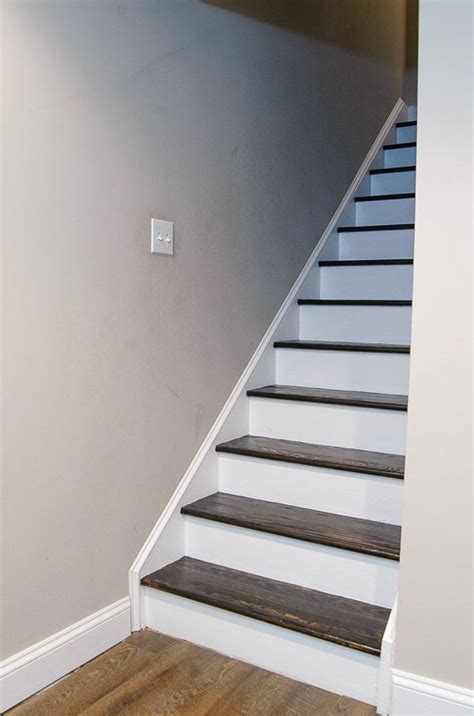 Do It Yourself Beautiful Staircase Board And Batten Stair Remodel