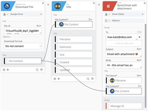 How To Send An Email With An Attachment From Workflows Max Katz