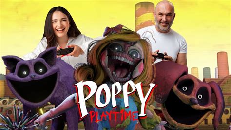 Découverte Poppy Playtime chapitre 3 ft Avalante YouTube