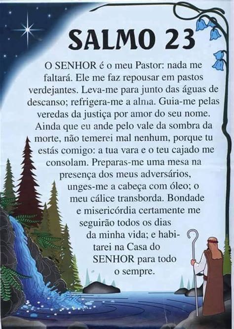Salmo 23 Verdade Luz