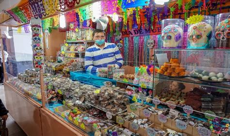 Conoce la sede horarios y fecha oficial de la Feria del Alfeñique 2021