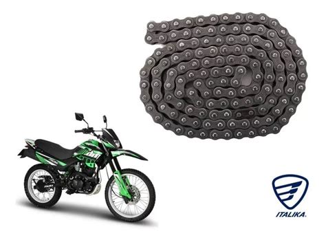 Cadena Reforzada Moto Italika Dm Mercadolibre