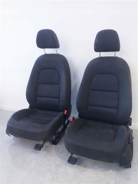 FOTEL LEWY PRZÓD KIEROWCY AUDI A4 B8 07 15r 13590733279 oficjalne