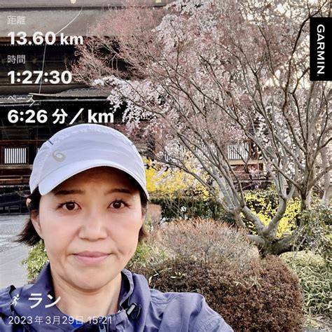 桜咲く 長野市議会議員 西脇かおる