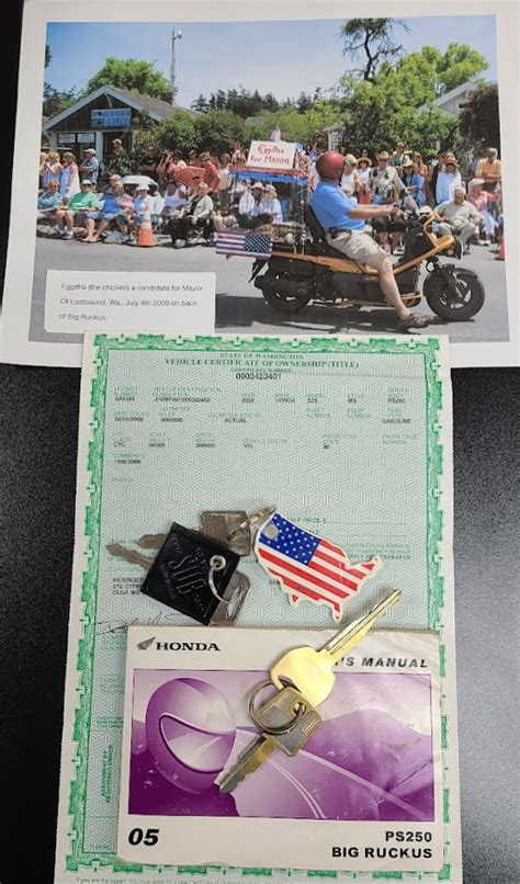 Honda Ps Big Ruckus Seattle Used Bikes