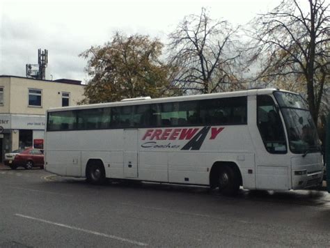 Plaxton Excalibur Freeway Coaches Plaxton Excalibur George Flickr