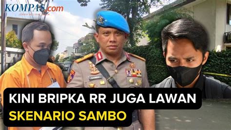 Ikuti Jejak Bharada E Bripka RR Tolak Skenario Ferdy Sambo YouTube