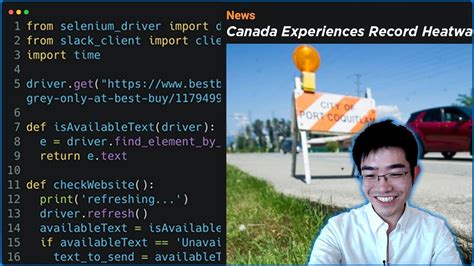Writing A Python Script To Check If Any ACs Are Available Every 5 Minutes
