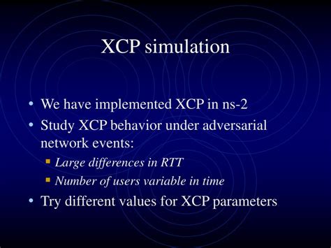 PPT Stability Of Congestion Control Algorithms Using Control Theory