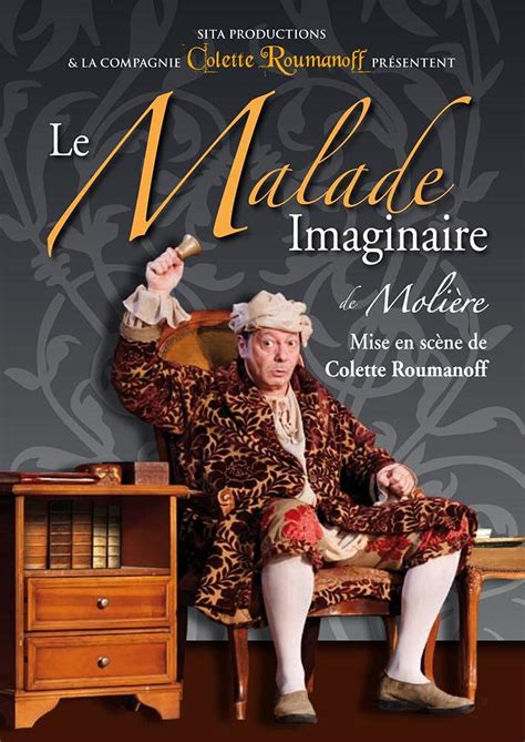 Le Malade imaginaire de Molière Francia DVD Amazon es Serge