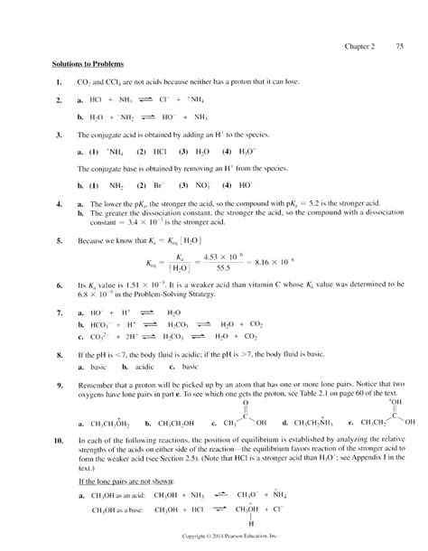 SOLUTION Acid Base Solution Studypool