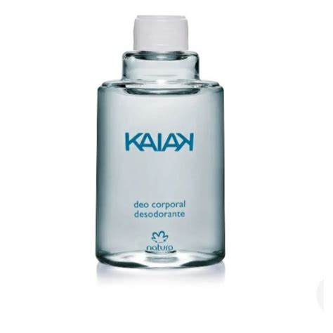 Refil Desodorante Deo Corporal Kaiak Masculino De Natura 100 Ml