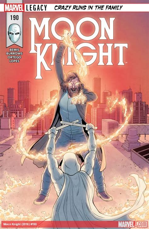 Moon Knight Comic Issues Marvel