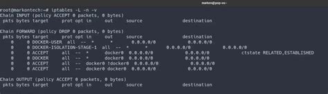 Iptables Commands Cheat Sheet Markontech