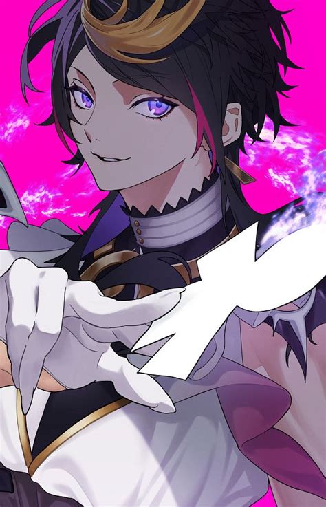 Shu Yamino Luxiem Image Zerochan Anime Image Board