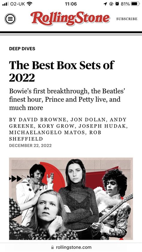 PJ Harvey On Twitter Thanks To RollingStone For Featuring B Sides