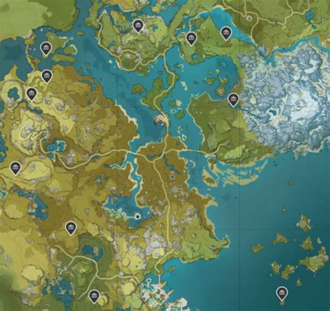 Genshin Impact Liyue Shrine Of Depths All Locations Touch Tap Play