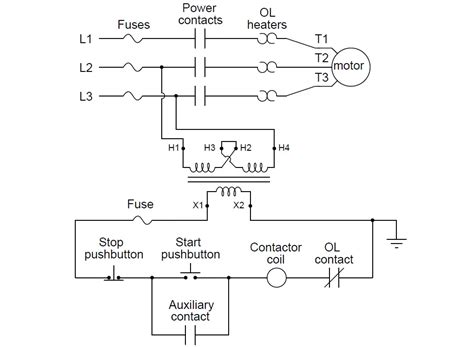 How To Read Motor Control Schematics
