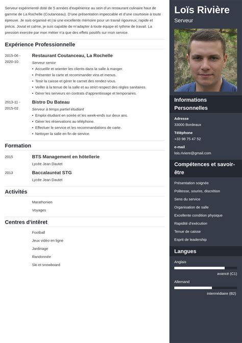 Phrase Daccroche De CV 10 Exemples De Profils