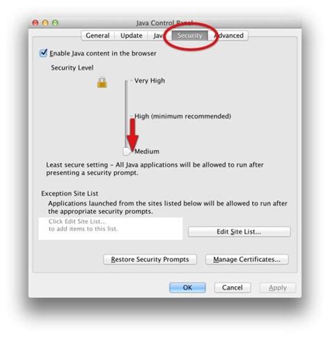 how to allow self signed java run on your mac [os x tips] cult of mac