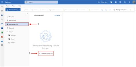 How To Create A Distribution List In Outlook From Excel Templates
