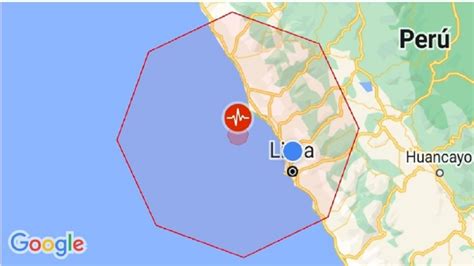 Un sismo de magnitud 5 4 sacude con fuerza la capital de Perú