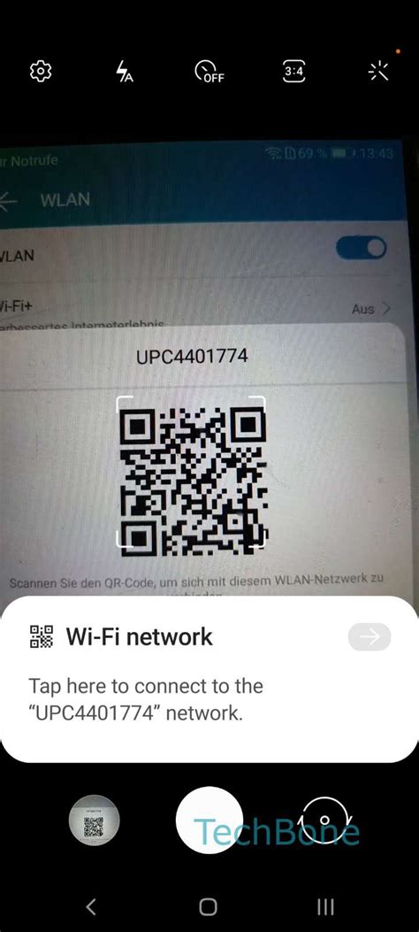 How To Connect Wi Fi Using QR Code Samsung Manual TechBone