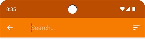 Kotlin How I Can Implement Custom Search Bar With Menu Icon In