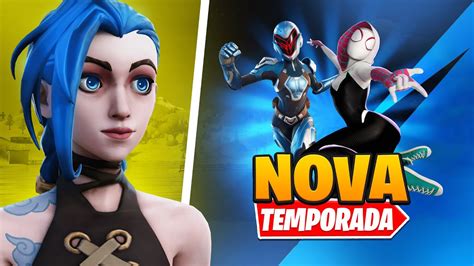 Novo Passe De Batalha Temporada Esta Surreal Youtube