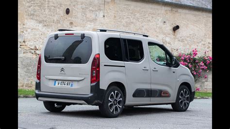 Citroen Berlingo Marktstart Preis Fahreindruck Auto Motor