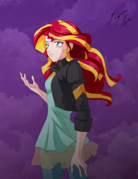 Sunset Shimmer My Past Is Not Today By Shinta Girl On DeviantArt