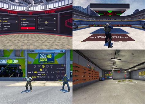 Useful CS GO Aim Training Maps CS LAB