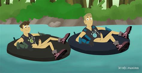 Post 5411739 Chris Kratt Ef Drawings Martin Kratt Wild Kratts Edit
